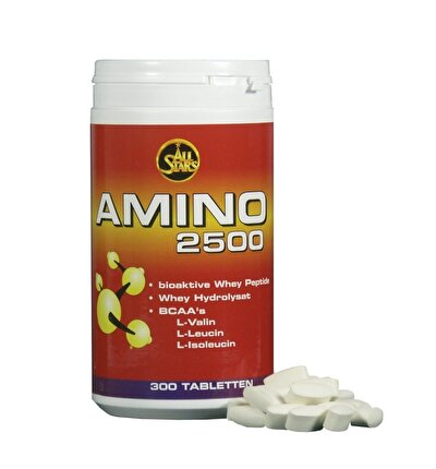 All Stars Amino 2500 300 Tablet - Kompleks Amino Asit